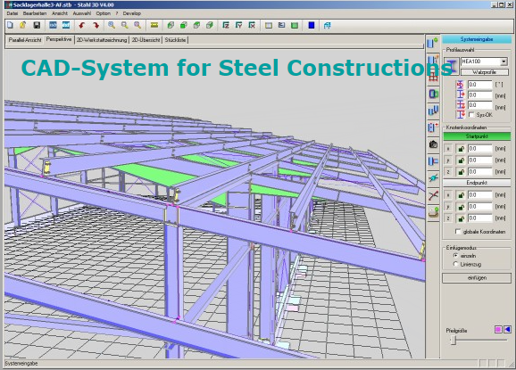 Virtual Steel - Aplicație CAD 3D pentru Structuri din Oțel | Windows