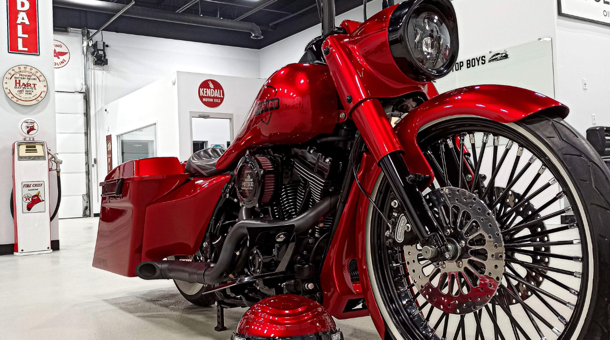 Havoc Motorcycles | Billet Wheels, Fat Tire Kits & Premium Audio