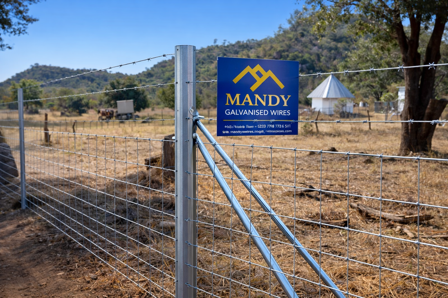 Mandy Galvanized Wires | Zimbabwe's Leading Fencing Supplier — Diamond ...