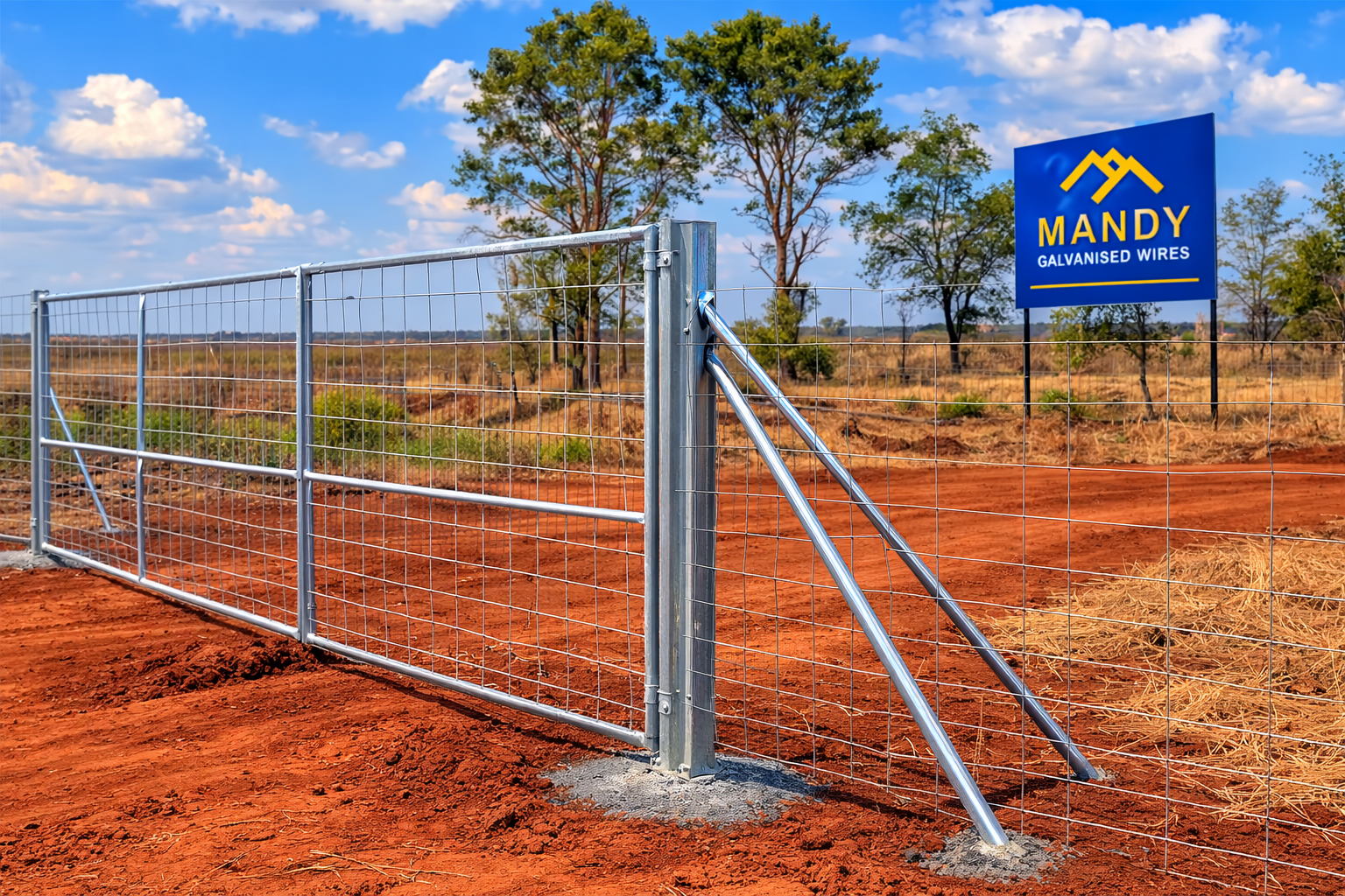 Mandy Galvanized Wires | Zimbabwe's Leading Fencing Supplier — Diamond ...
