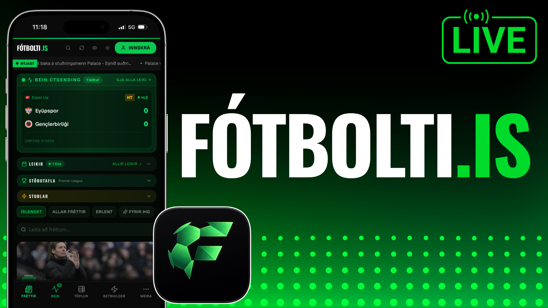 Fótbolti.is - Allar fótboltafréttir á einum stað!